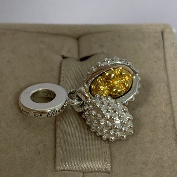 Pandora | Jewelry | Pandora Durian Fruit Dangle Charm | Poshmark